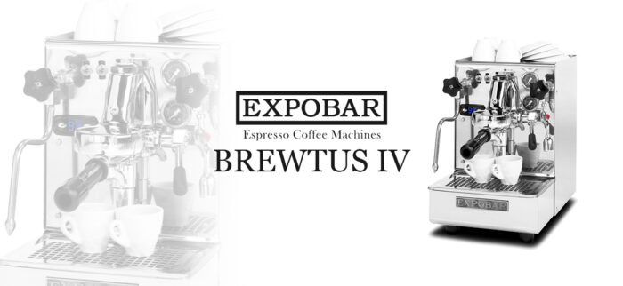 Expobar Brewtus Office Leva IV Review | Caffè Italia