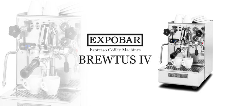 Expobar Brewtus Office Leva IV Review | Caffè Italia