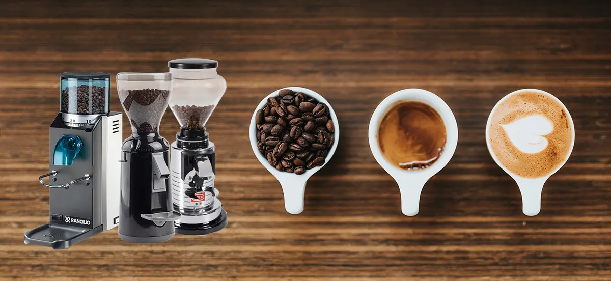 How to choose a coffee grinder some useful tips for beginners Caffe Italia
