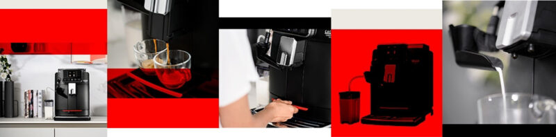 Gaggia Cadorna Milk | Caffè Italia