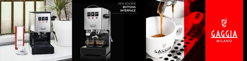 Gaggia Classic Pro E24 | Caffè Italia