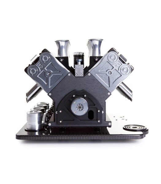 Espresso Veloce Nero Carbonio V10 | Caffè Italia