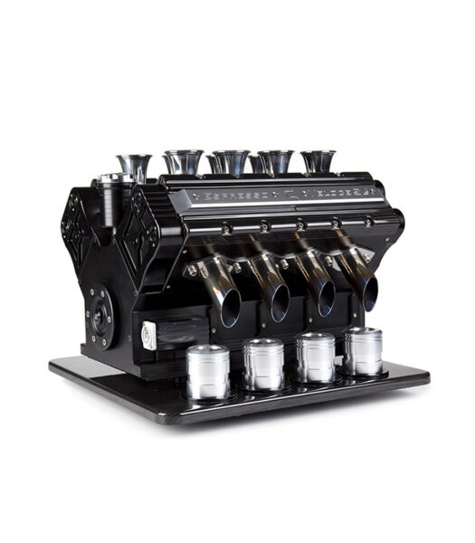 Espresso Veloce Nero Carbonio V8 | Caffè Italia