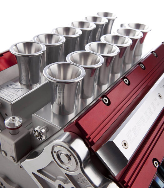 Espresso Veloce Serie Titanio V12 | Caffè Italia