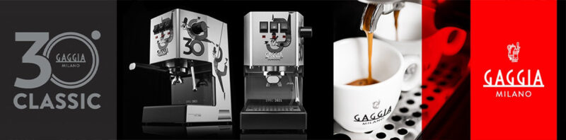 Gaggia Classic 30 Limited Edition | Caffè Italia
