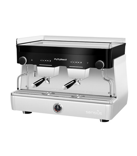 Futurmat Sensius Gold Electronic Tall Display 2 Groups | Caffè Italia