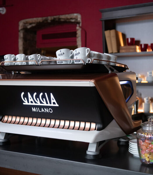 Gaggia La Reale 2 Groups Copper/Gray | Caffè Italia