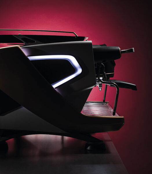 Gaggia La Reale 2 Groups Copper/Gray | Caffè Italia