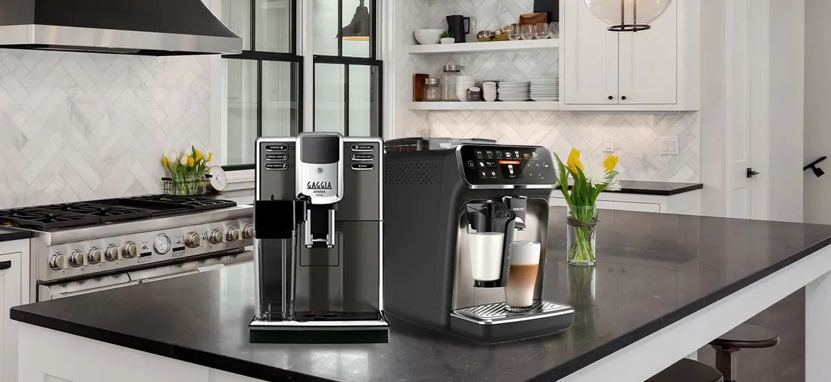 Automatic coffee machine Models and functions Caffe Italia