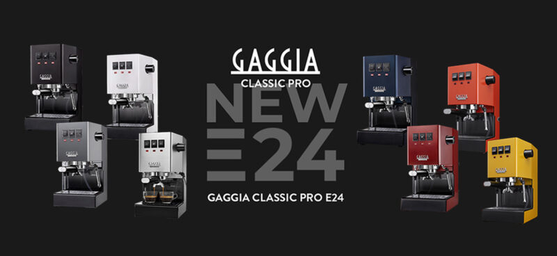Gaggia Coffee Machine Classic Pro E24 and Sustainability